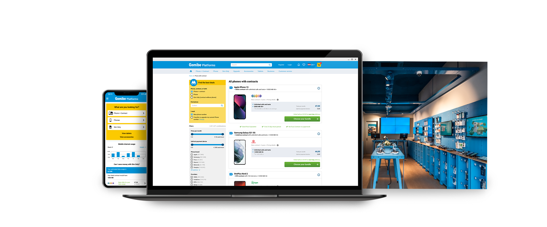 Enhance Telco Commerce Experience